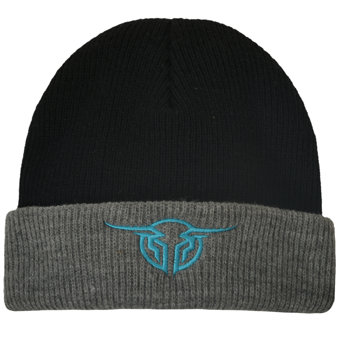 Bullzye Authentic Beanie - BLACK