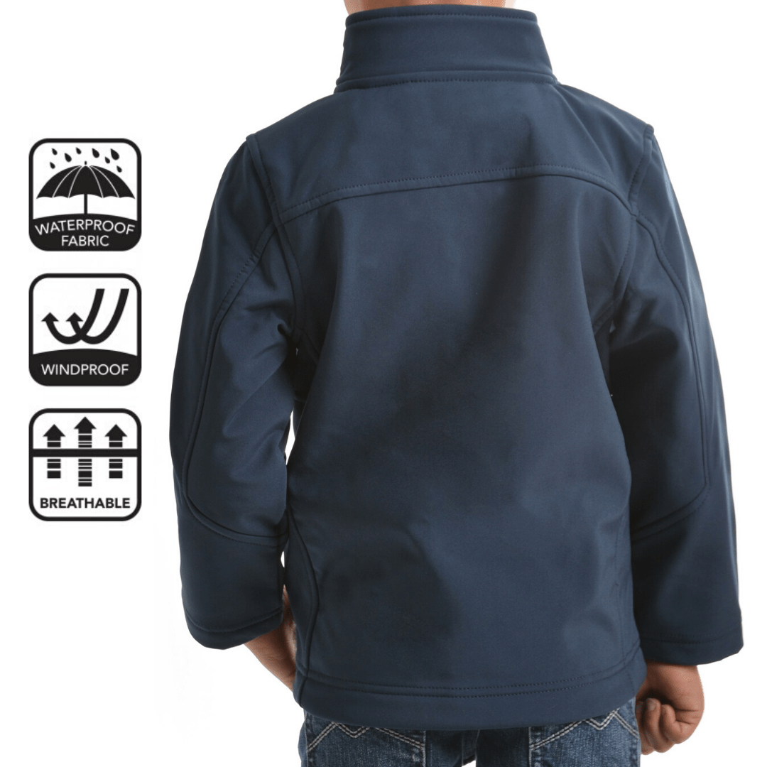Pure Western Boys Softshell Waterproof Jacket